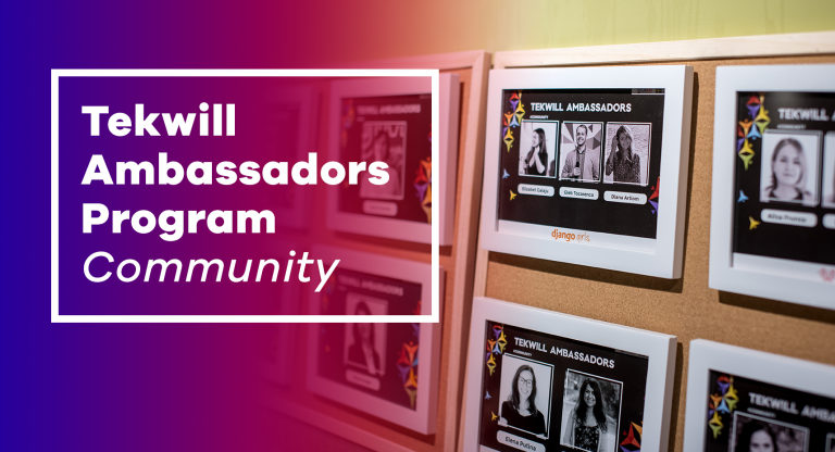 Tekwill Ambassadors Program | Community – Tekwill
