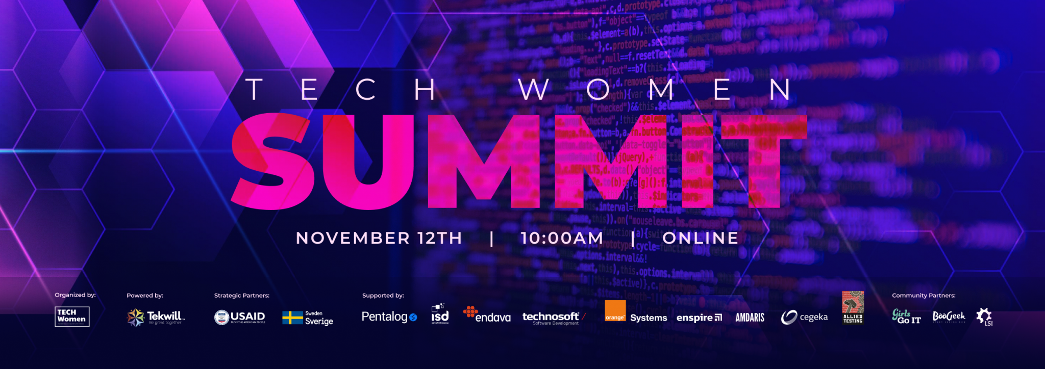 “Tech Women Summit 2021” – The Most Important Event Dedicated to Girls ...