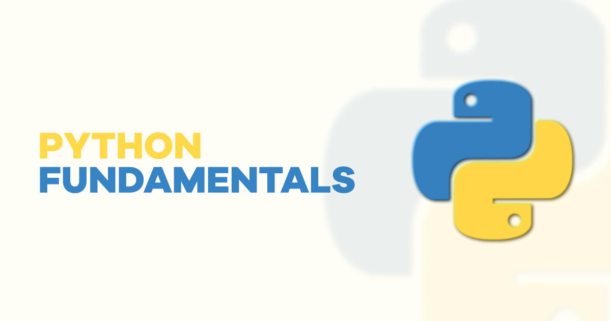 Python Fundamentals Tekwill