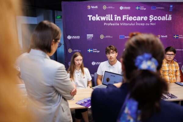 Tekwill Academy has launched a scholarship program for students – Tekwill